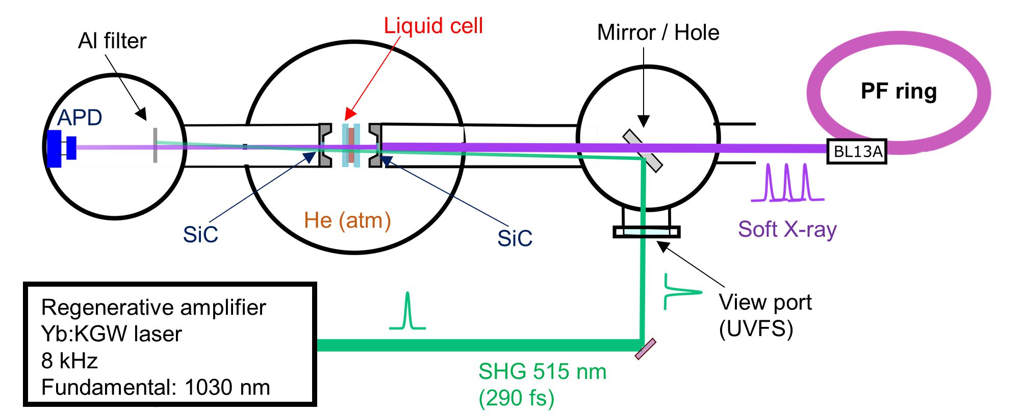 Time-resolved XAS for photoexcitation processes of metal complexes in ...